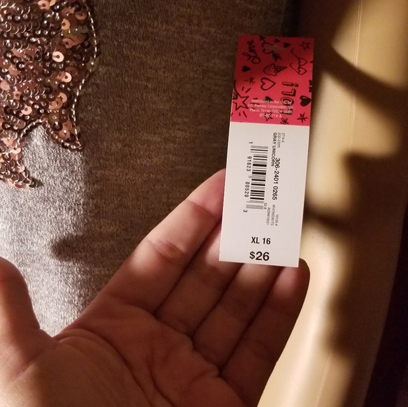 total girl | Tops | Nwt Total Girl Shirt | Poshmark